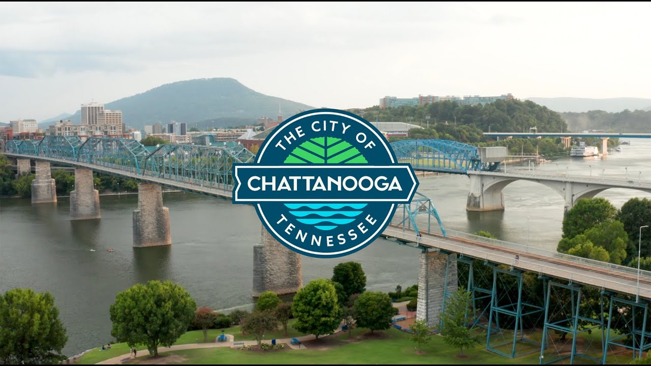 Introducing the new City of Chattanooga logo - YouTube