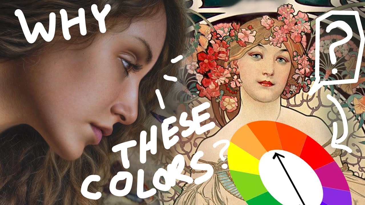 Why do Art Nouveau artists use these colors? - YouTube