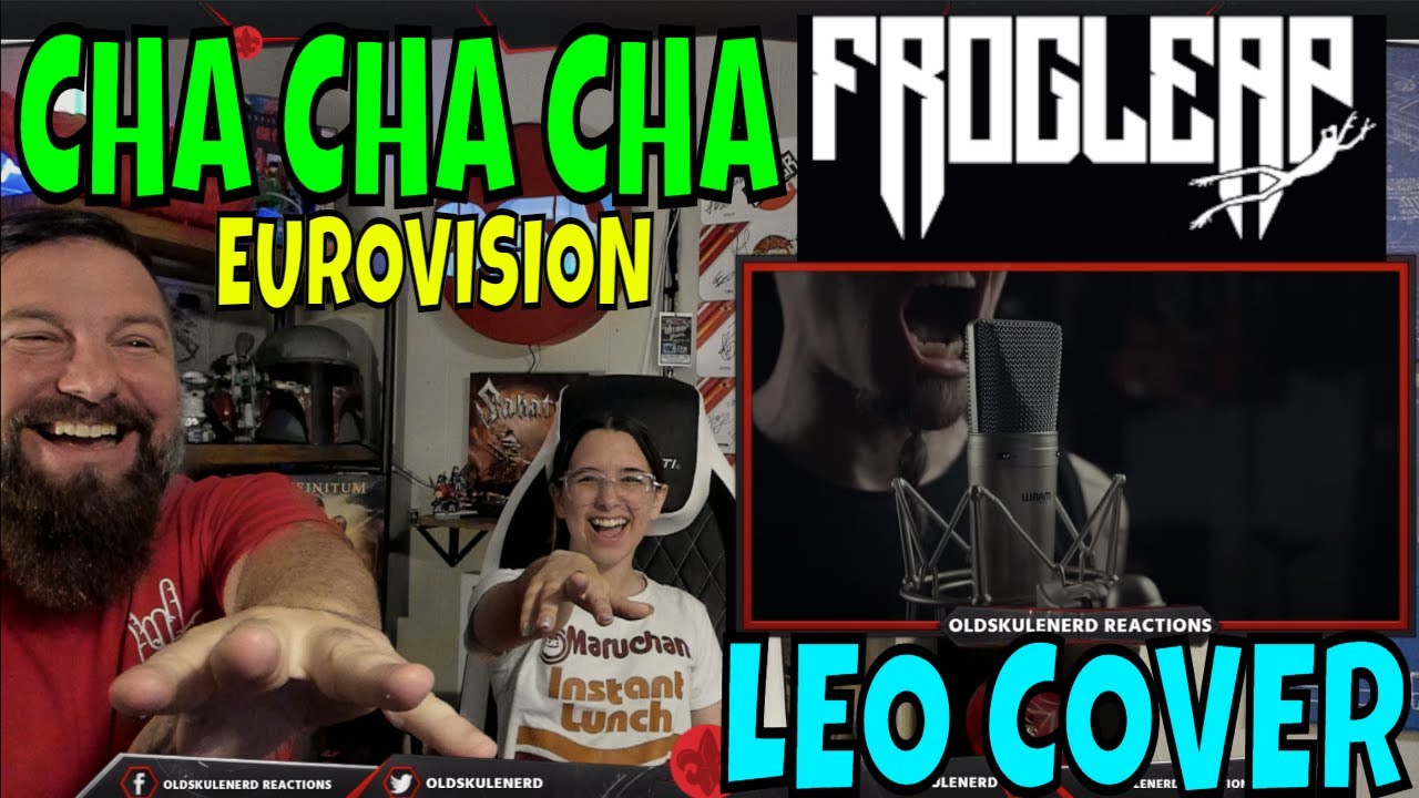 Cha Cha Cha (Eurovision metal cover by Leo Moracchioli) | REACTION by ...