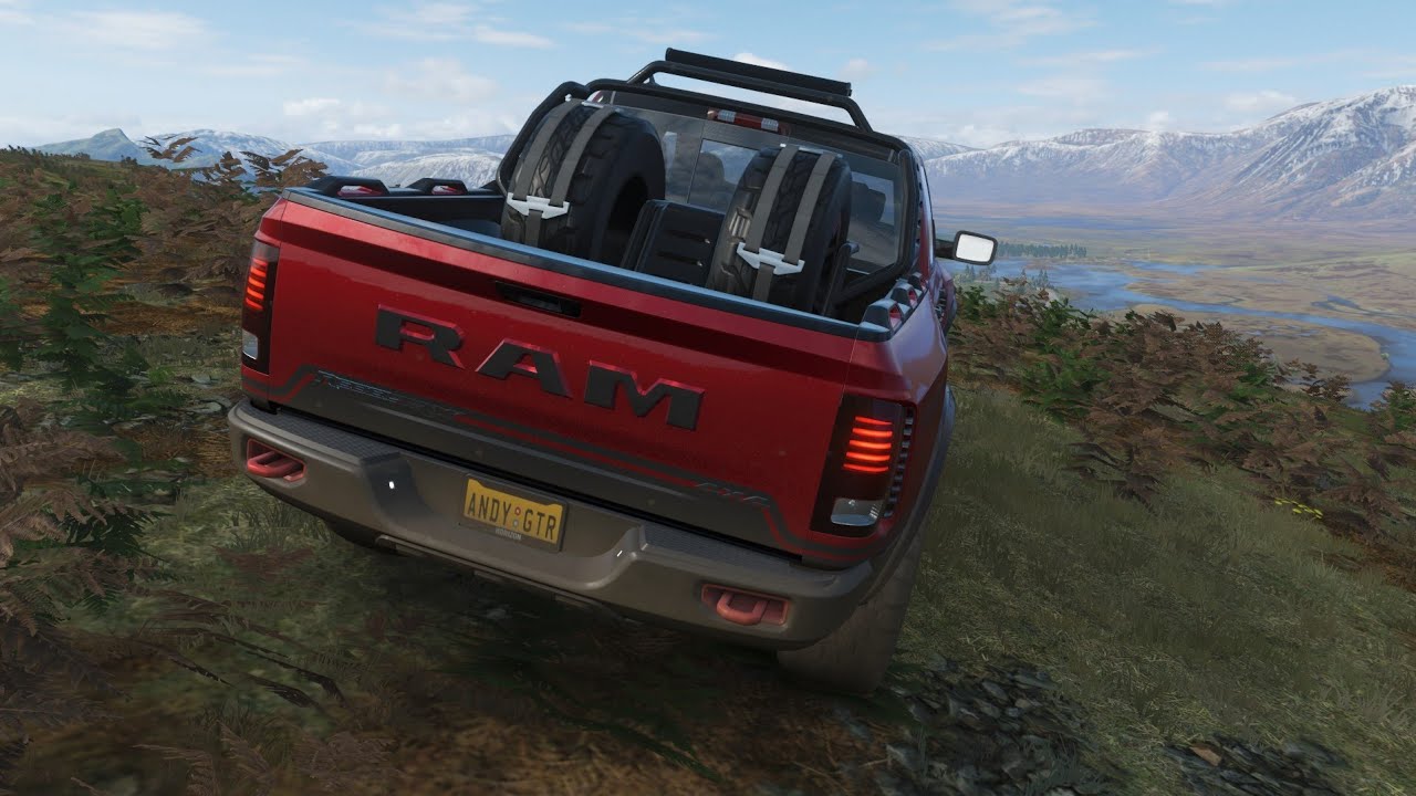 Forza Horizon 4 || 2017 RAM REBEL TRX CONCEPT || OFF-ROAD [ 1080p 60Fp ...