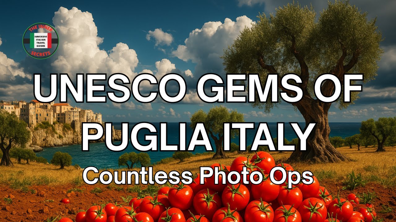 UNESCO Gems Puglia Italy - YouTube