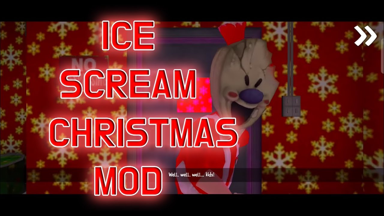 ICE SCREAM 4 CHRISTMAS MOD || TEASER || LSM - YouTube