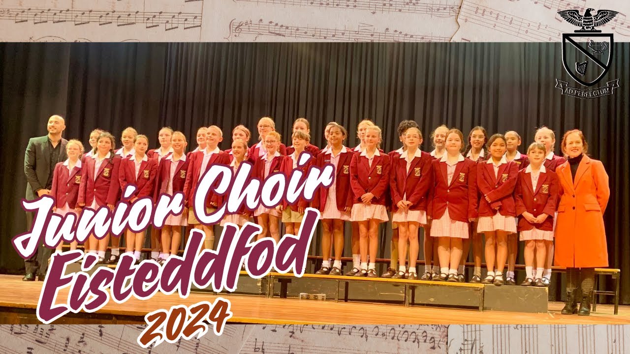 Junior Choir sings at the Cape Town Eisteddfod (2024) - YouTube