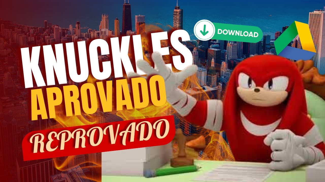 Knuckles Aprovando MEMES Download via DRIVE (COMPLETO) - YouTube