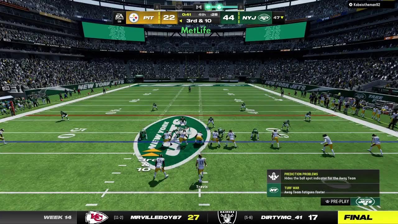 BDNM vs steelers - YouTube