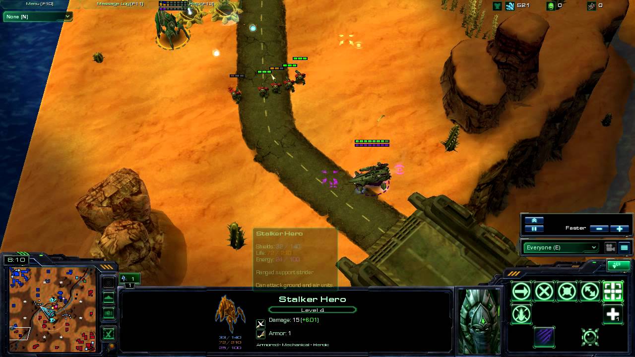 hero attack tournament 2 finals game 3 part 1 - YouTube