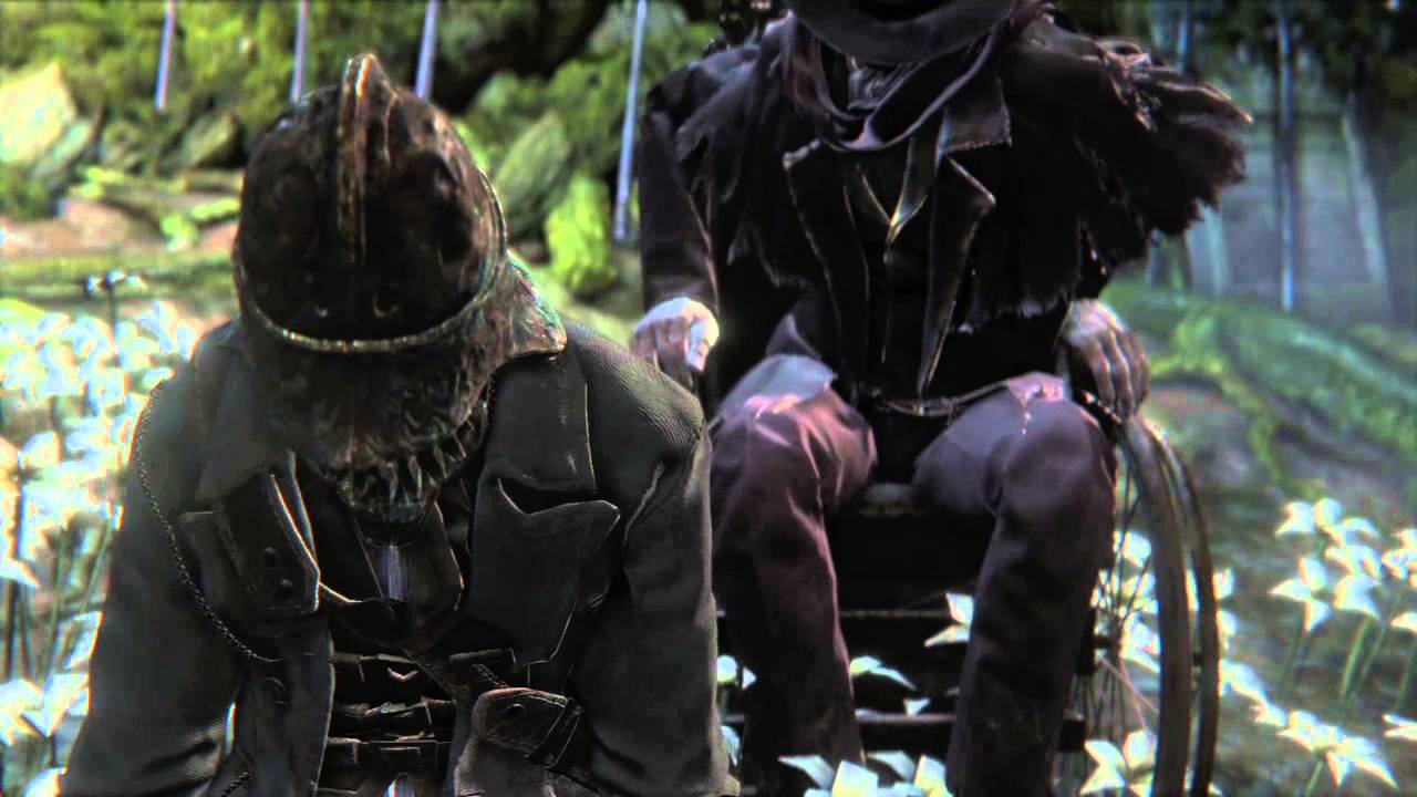 Bloodborne - Finale - Gehrman, The First Hunter (Submit) - YouTube