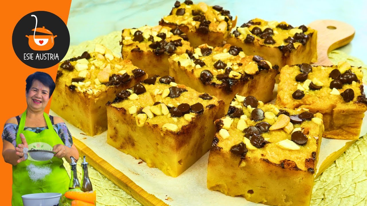 Creamy na Parang Leche Flan na Bread Pudding | Easy Special Bread ...