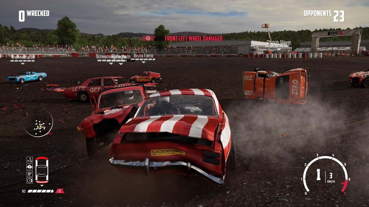 Wreckfest: Mud Mayhem - Demolition Arena - Gas Burner - Roadkill | 2022 ...
