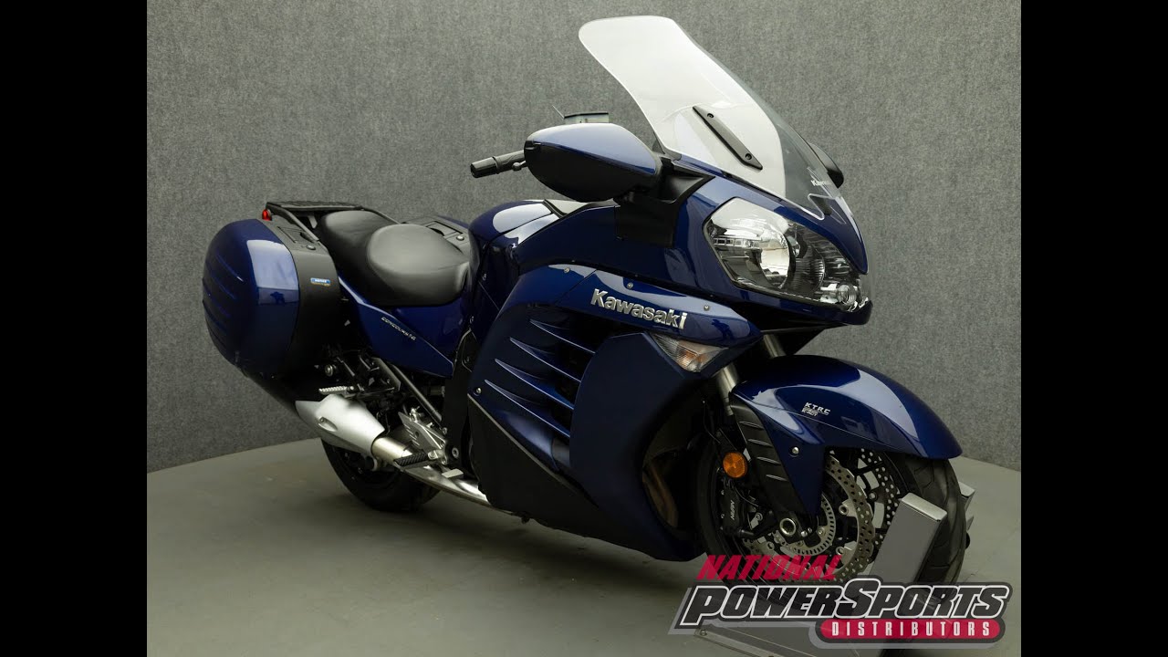 2013 KAWASAKI ZG1400 CONCOURS 1400 W/ABS - National Powersports ...