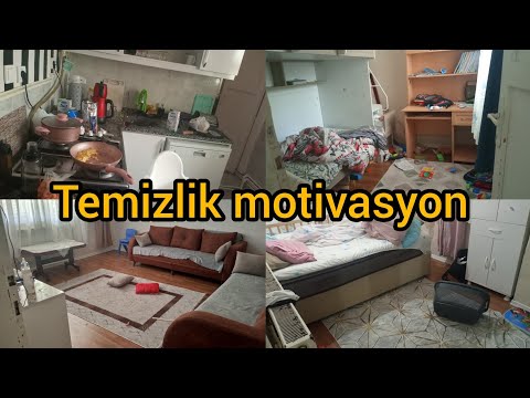 FULL TEMİZLİK✅EVİN İÇİDE DIŞIDA TERTEMİZ OLDU✅KAHVALTI ZEHRADAN✅#vlog #short #video #temizlik