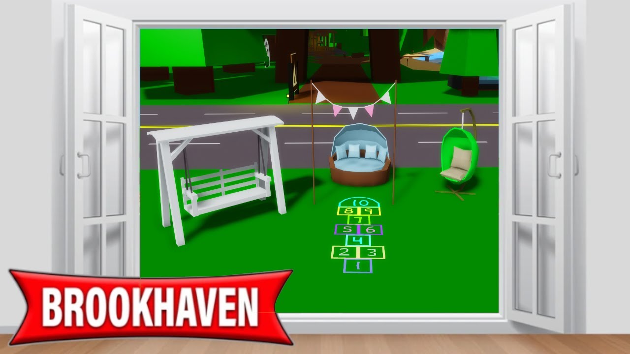 New Summer Props In Brookhaven RP Summer Update - YouTube