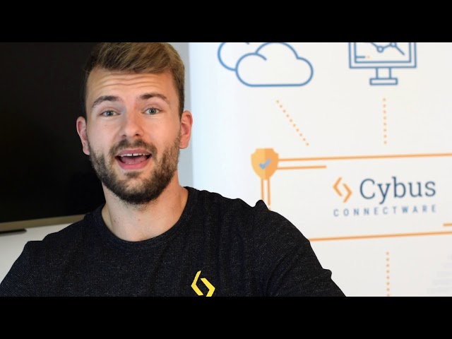 Cybus Logo Portfolio – Matterwave Ventures