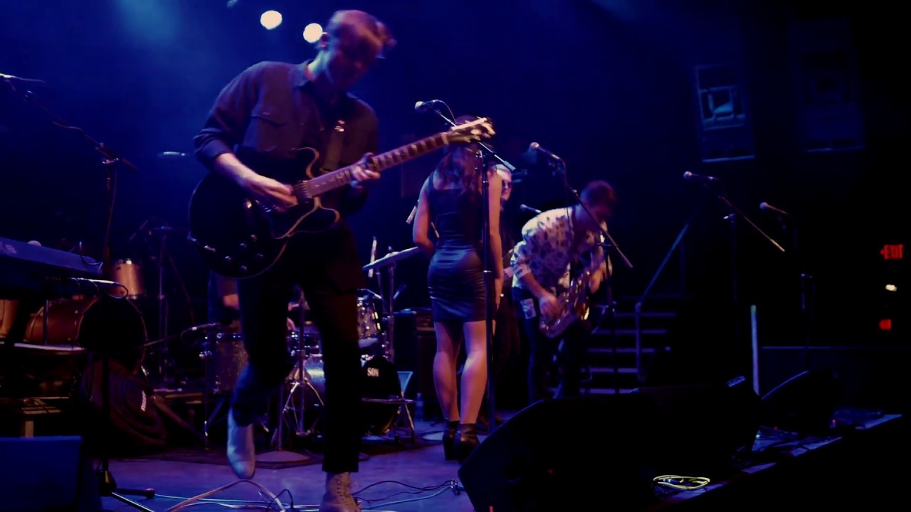 The Violet Nines || Blue Skies in Brooklyn Live at First Avenue Main ...