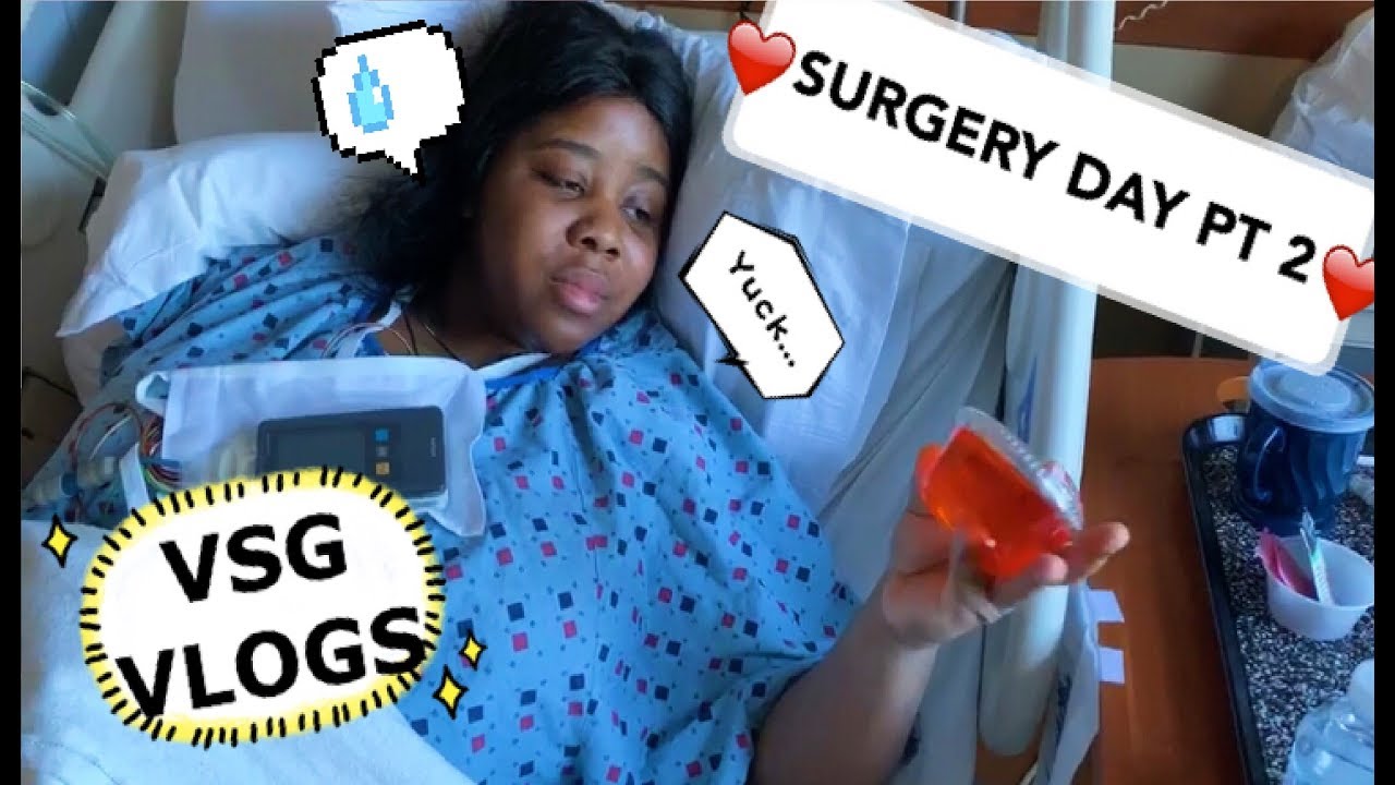 VSG JOURNEY | Surgery Day Part 2 (VSG Surgery) - YouTube