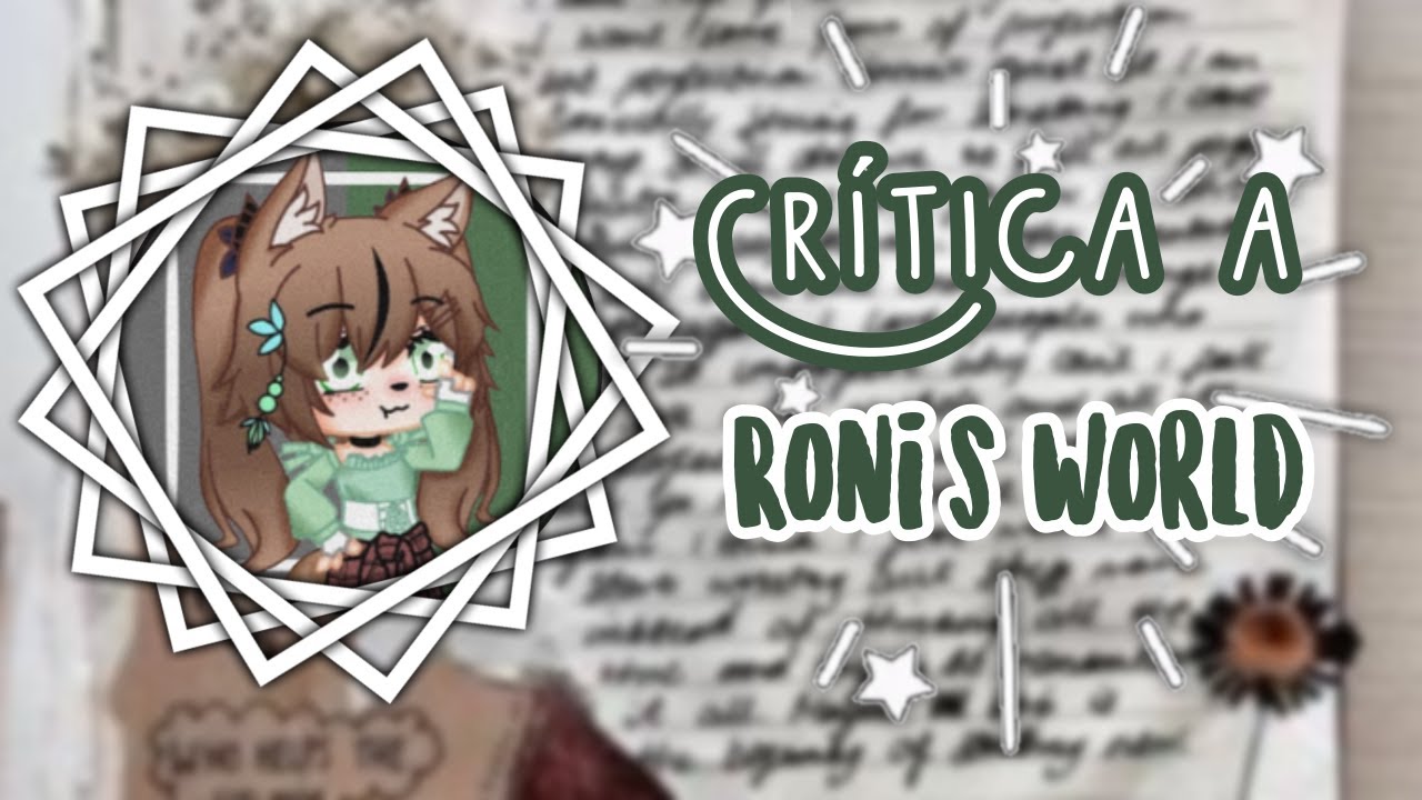 🍕”Crítica” a Roni’s World🍕 Premio del segundo puesto del concurso de ...
