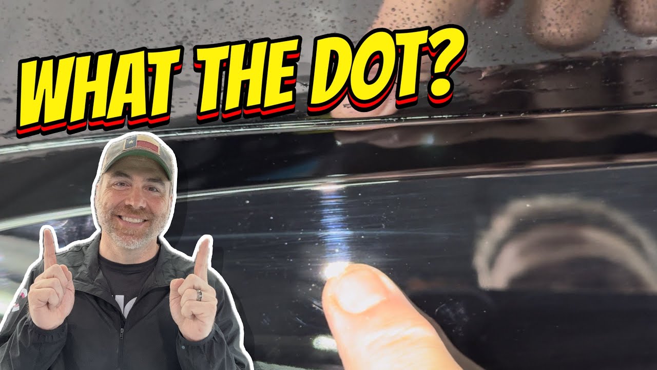 White dots or chips in paint prior to PPF - do you think PPF hid them ...