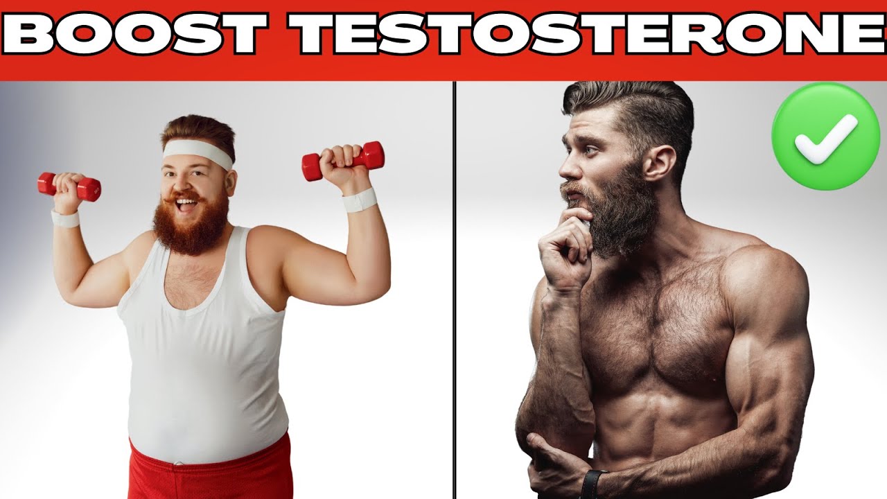 How To Boost Testosterone NATURALLY | 6 EASY STEPS - YouTube