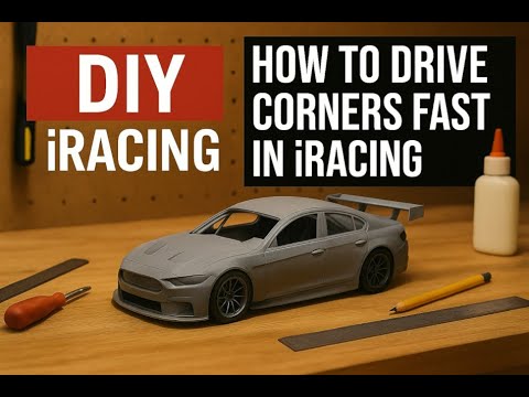 iRacing - How to do corners extended cut, I show you how to take all ...