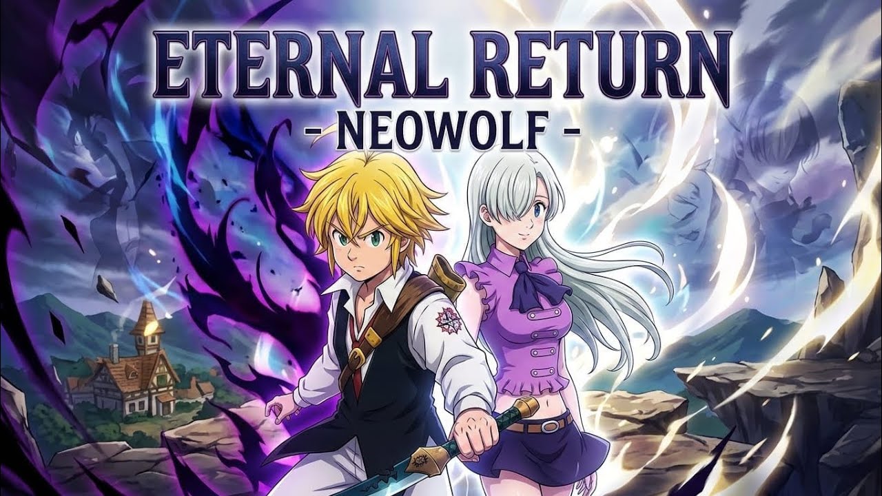 THE SEVEN DEADLY SINS • MELIODAS X ELIZABETH THEME | NEOWOLF - YouTube
