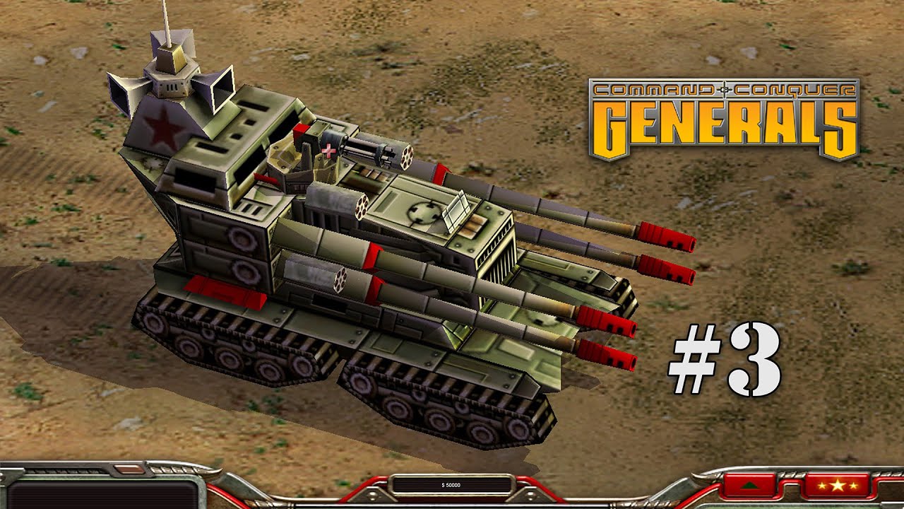Super Overlord Tank of China - Command & Conquer Generals Zero Hour ...