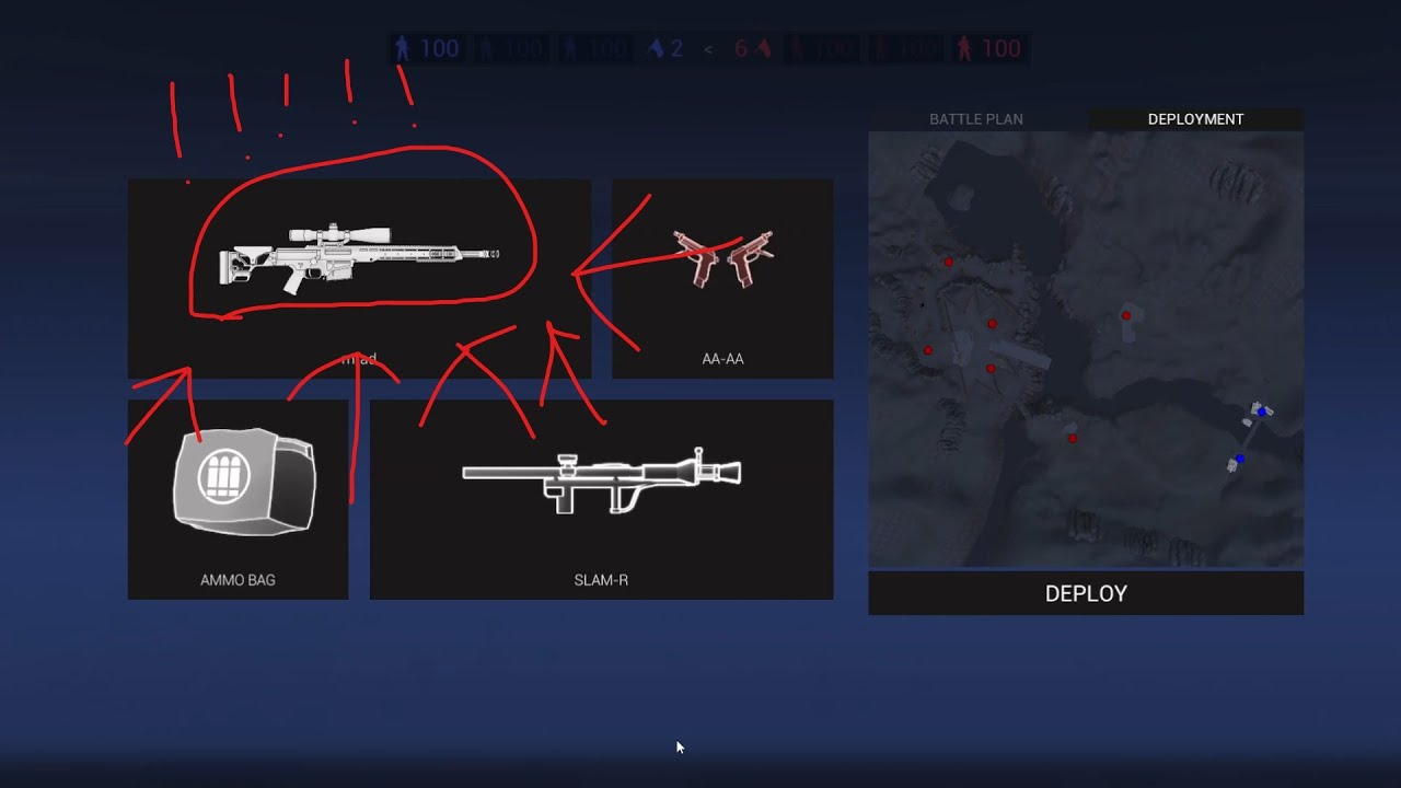 I found this cool sniper rifle in the Ravenfield workshop!!!!! - YouTube