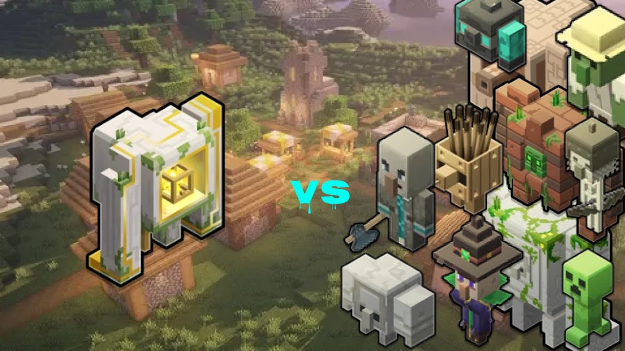 Minecraft legends first of diorite vs all mobs - первый из диорита ...