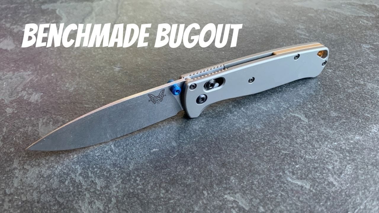 Benchmade Bugout Mods - YouTube