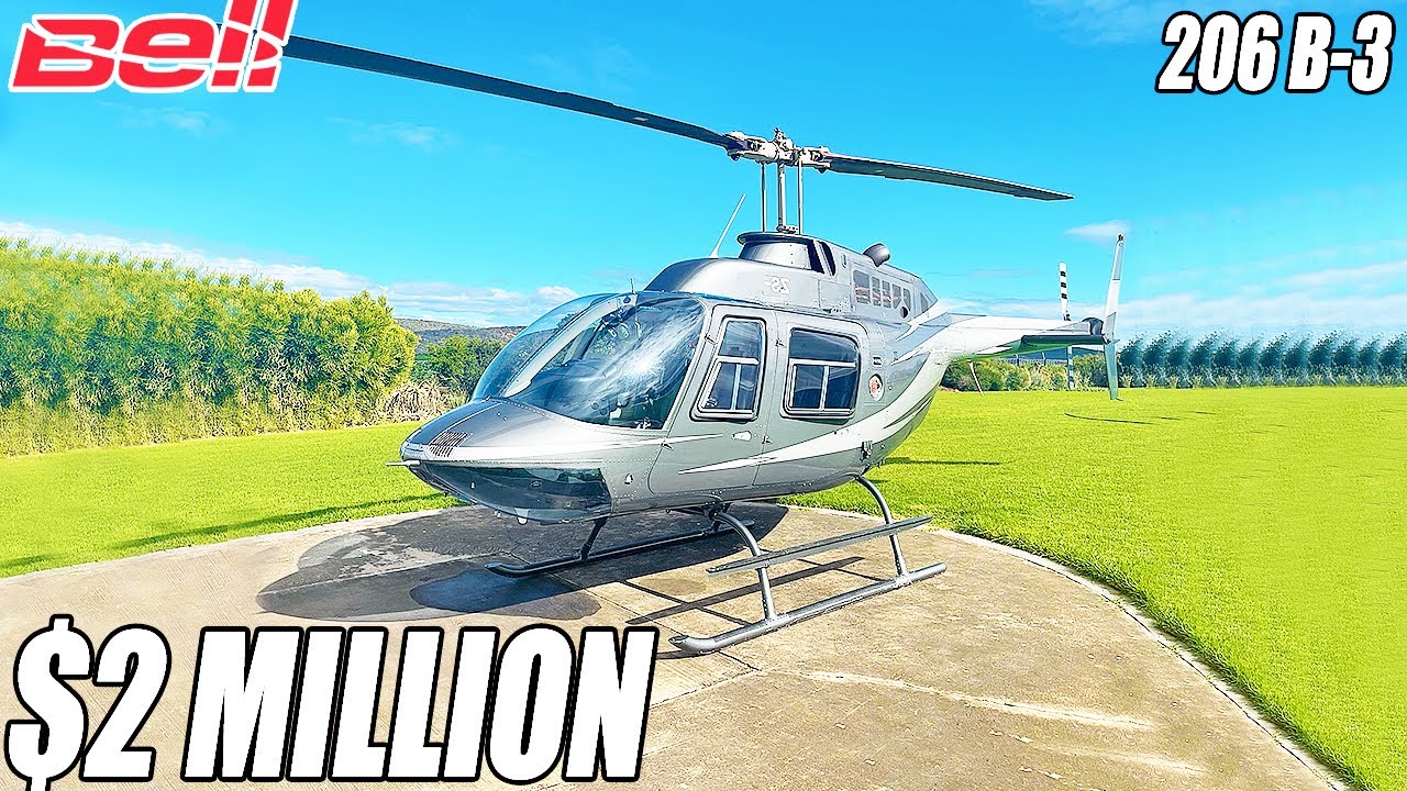 Inside The $2 Million Bell 206 JetRanger 3 - YouTube
