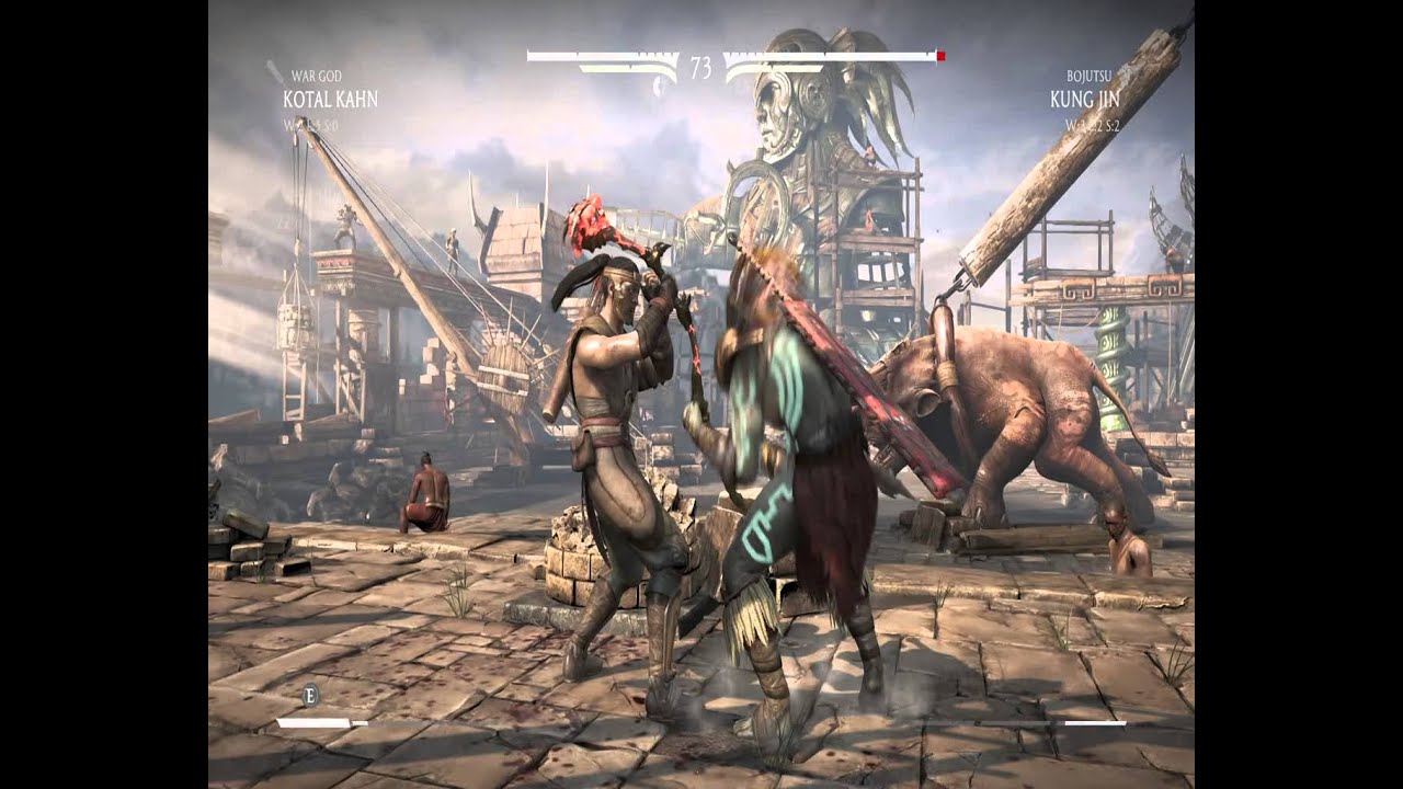 CCTB4 - MKX: Shadow Bullet(P1) vs Joker(P2) GF - YouTube