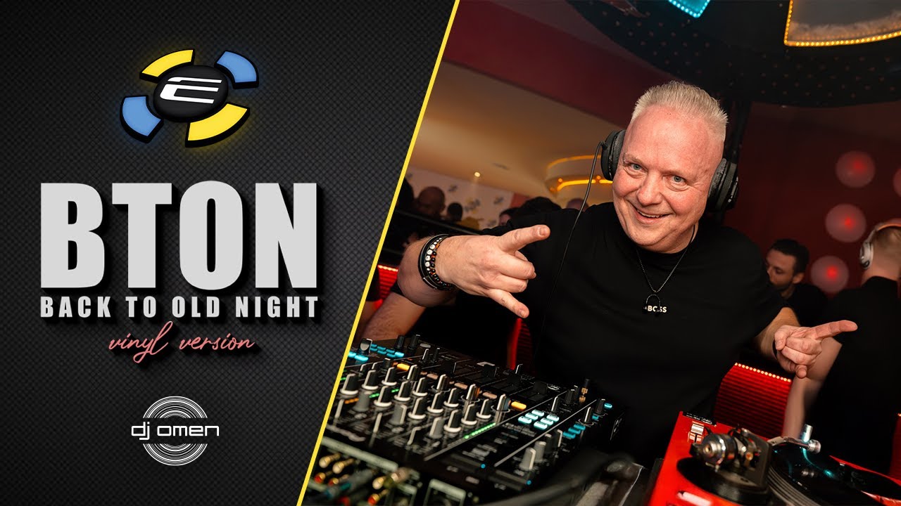 DJ OMEN - BTON EKWADOR MANIECZKI 11.01.2025 (VINYL EDYTION) - YouTube