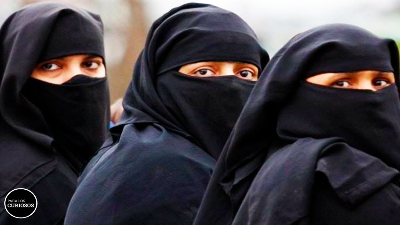 Así Es La Vida Real De Las Esposas Árabes - YouTube