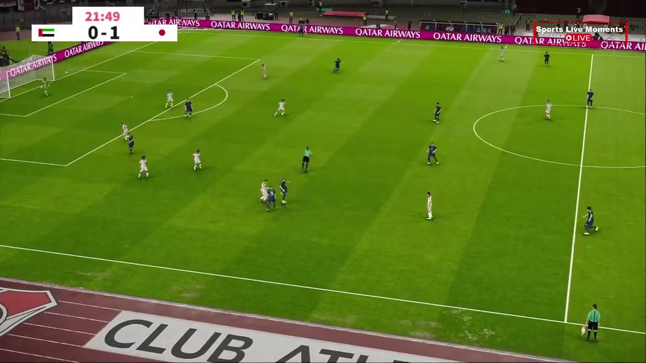 LIVE: Japan U23 vs UAE U23 | Afc U23 Asian Cup 2026 | Watch efootball ...