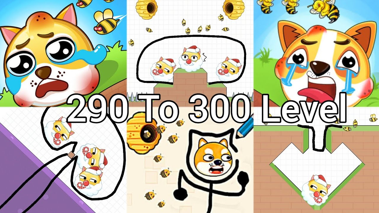 save the doge game level 290 to 300 gameplay ios Android - YouTube