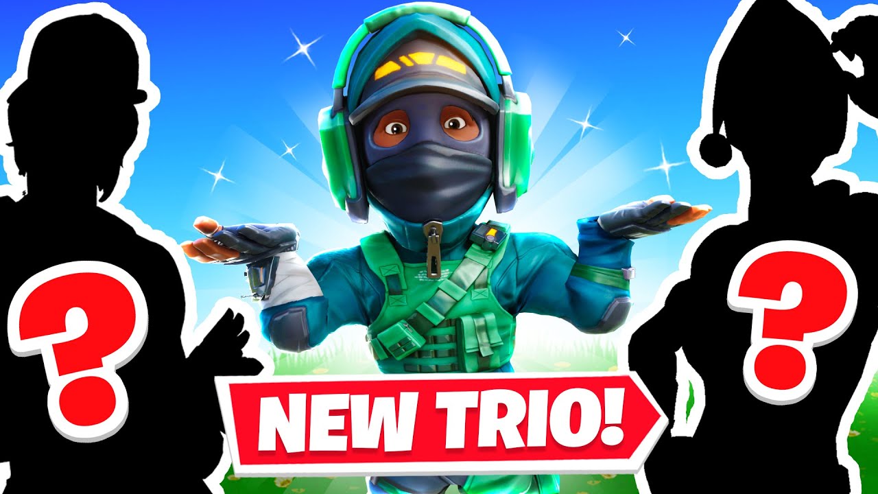 MEET MY NEW TRIO - YouTube