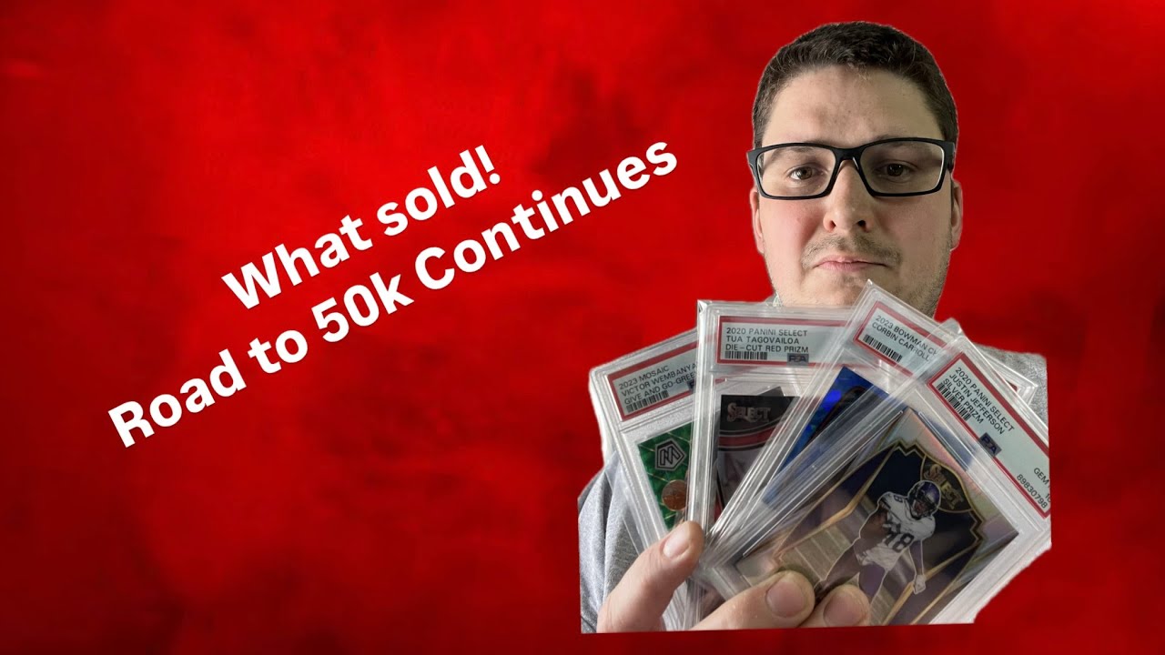 We Continue on the Road to Making 50K Selling Sports Cards This Year ...