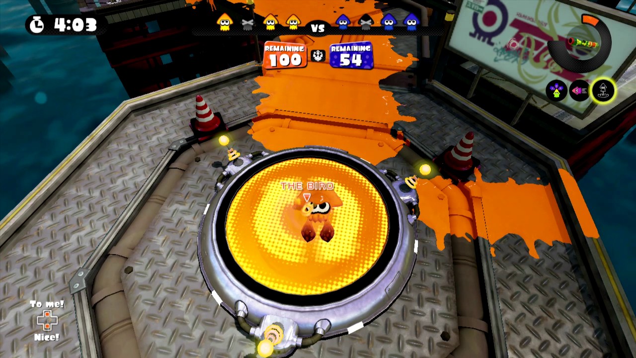 Splatoon/Splat Zones/Octoshot - YouTube