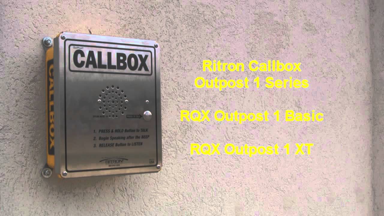 Ritron Callbox - YouTube