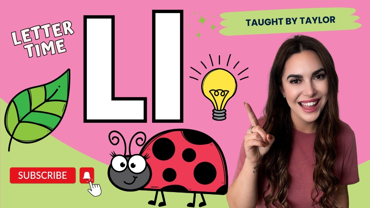 Letter Ll Preschool Class - YouTube