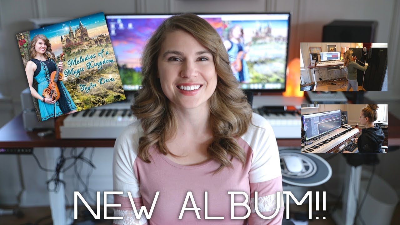 My New Album of Disney Cover Songs is Now Available! - Taylor Davis ...