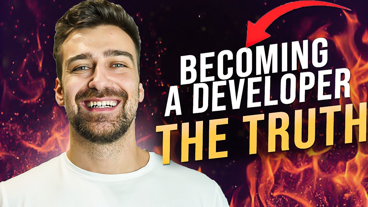 The BITTER TRUTH About Web Development [WARNING For Junior Developers] - YouTube