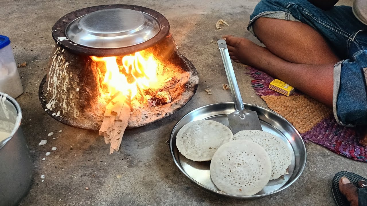 aaj mere ghr me khapra roti bana hai - YouTube