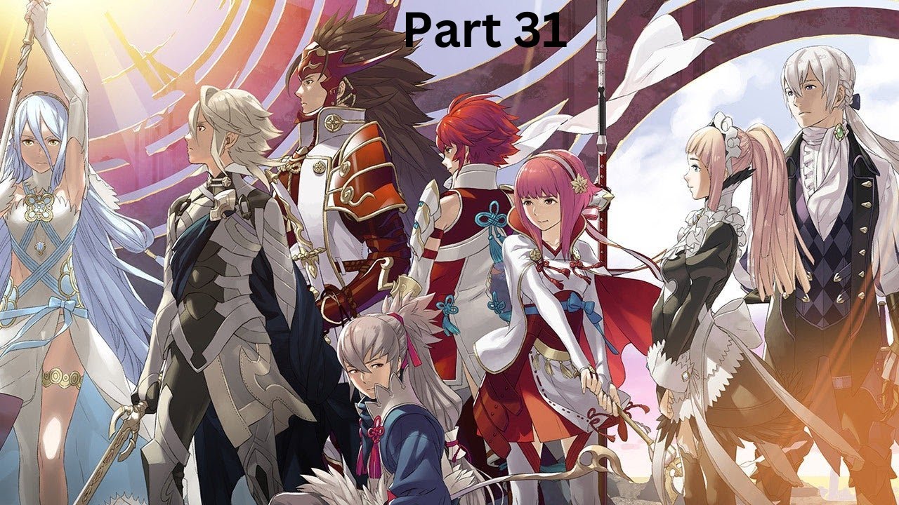 FIre Emblem Fates Birthright Part 31:Vanguard Hisame - YouTube
