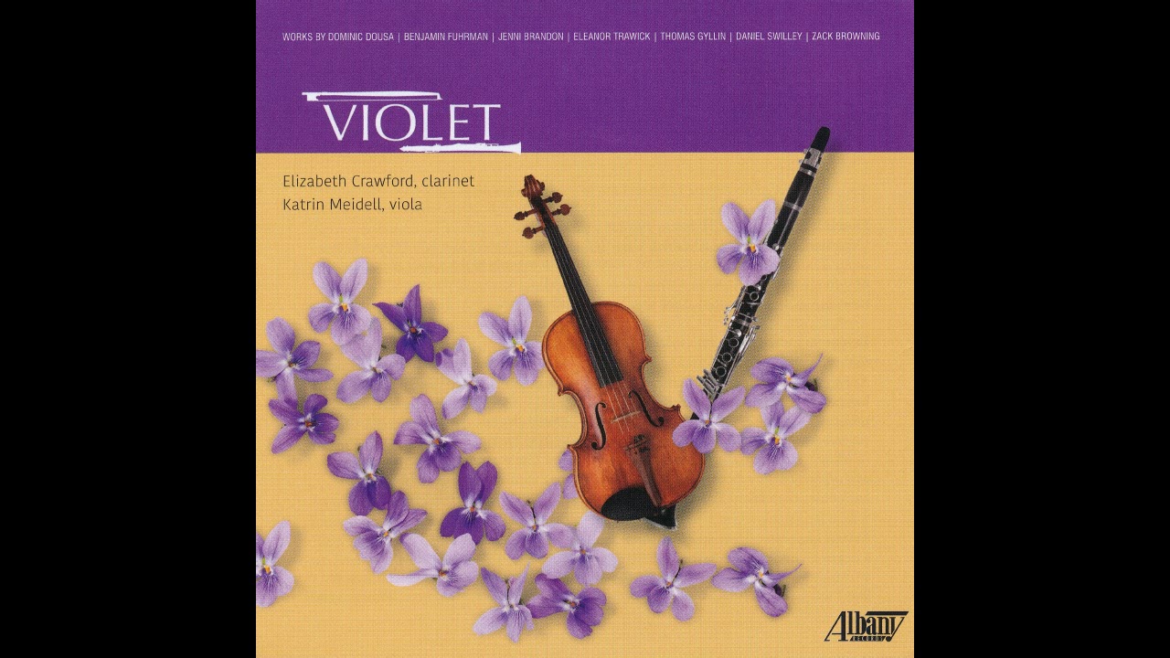 DOMINIC DOUSA: "Spring Forth in Joy" - VIOLET - YouTube