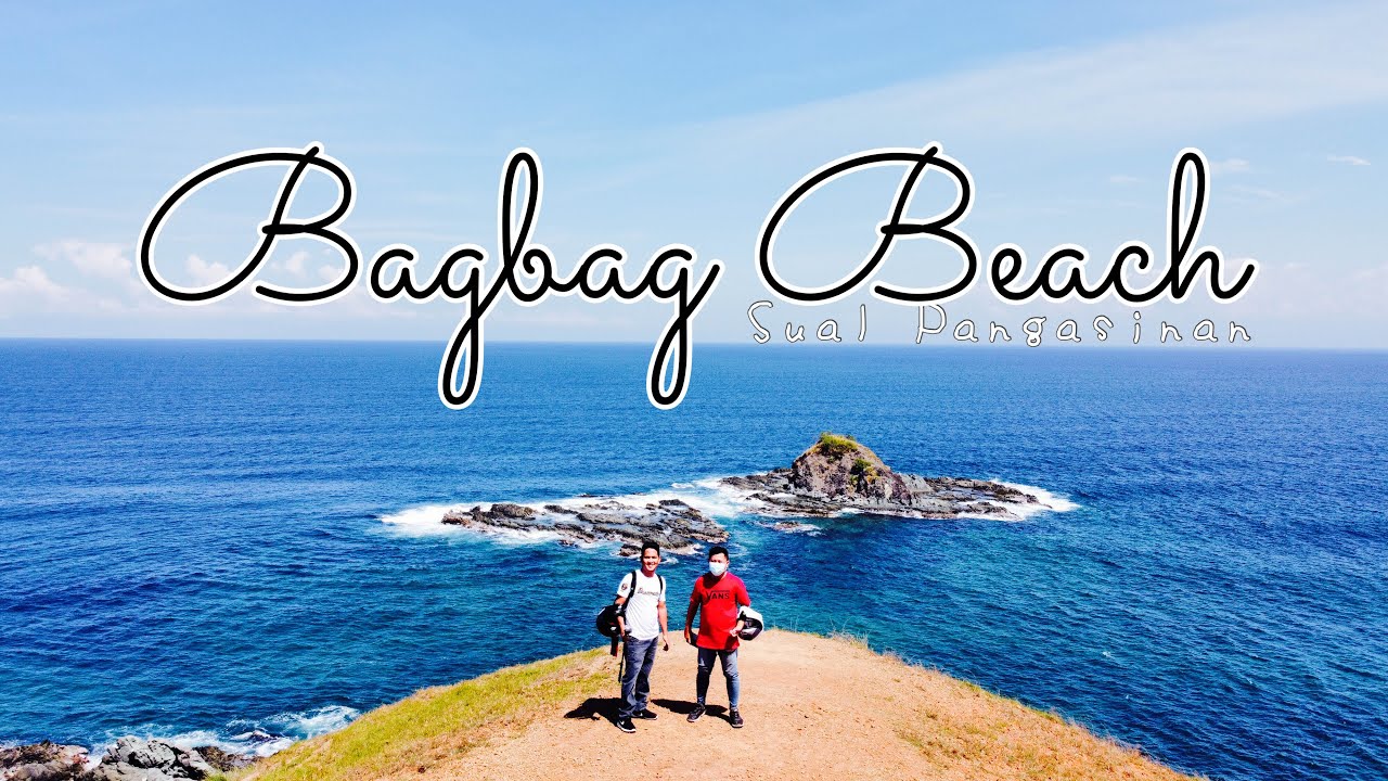 Bagbag Beach | Little Batanes of Pangasinan | Sual Pangasinan - YouTube