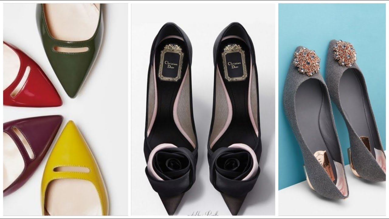 Latest shoes collection for ladies - YouTube