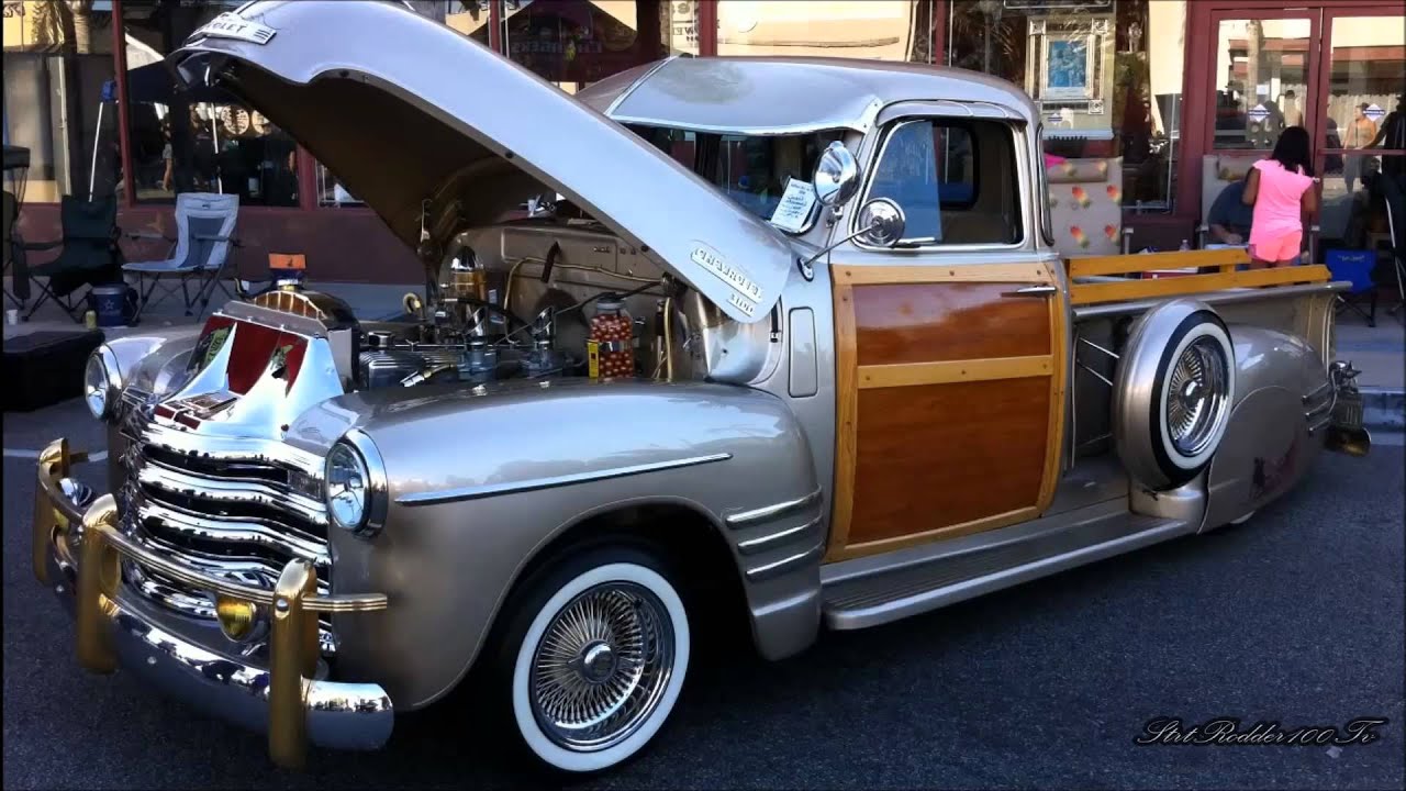 Boulevard Car Show "BellFlower" - YouTube