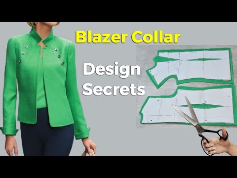 "Sewing Simplified: Create a Stand Collar Jacket for a Minimalist ...