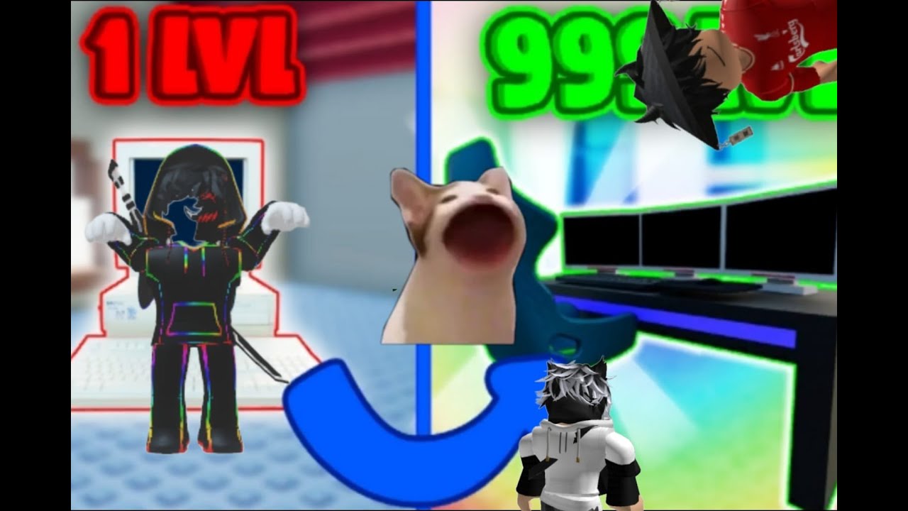 bermain roblox tycoon-2 player computer tycoon - YouTube