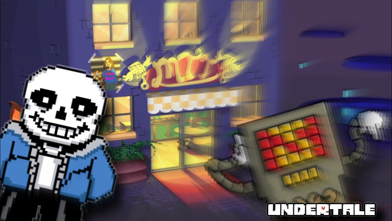 WE HAVE DINNER WITH SANS... kinda | UNDERTALE - YouTube